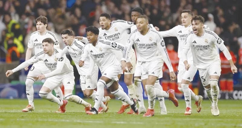 ¡POLÉMICO TRIUNFO DEL REAL MADRID SOBRE ATLÉTICO EN LA CHAMPIONS!