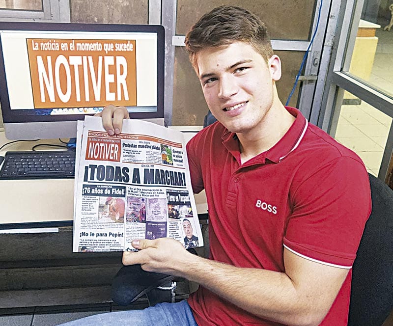 VOY A PONER EN ALTO A VERACRUZ”!