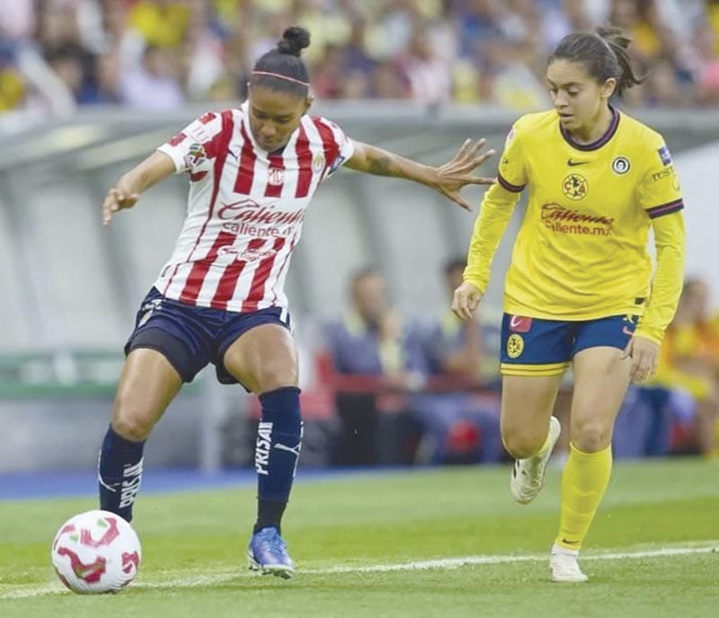 ¡DEJA CHIVAS ESCAPAR TRIUNFO ANTE AMÉRICA FEMENIL!