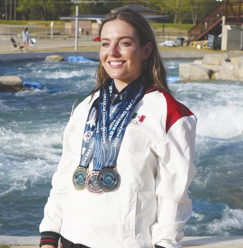 ¡SOFÍA REINOSO TRIUNFA EN JP DE CANOTAJE SLALOM!