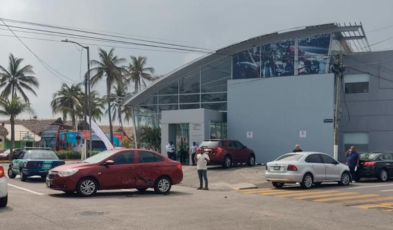 TORTAZO’ FRENTE A VILLA DEL MAR!