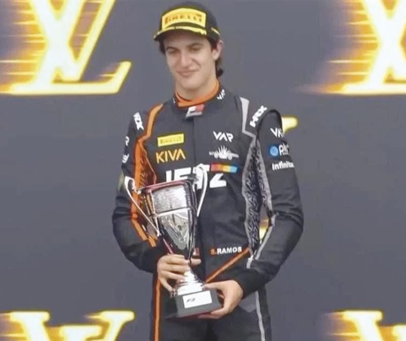 ¡SANTIAGO RAMOS LOGRA HISTÓRICO TRIUNFO EN ARRANQUE DE F3!