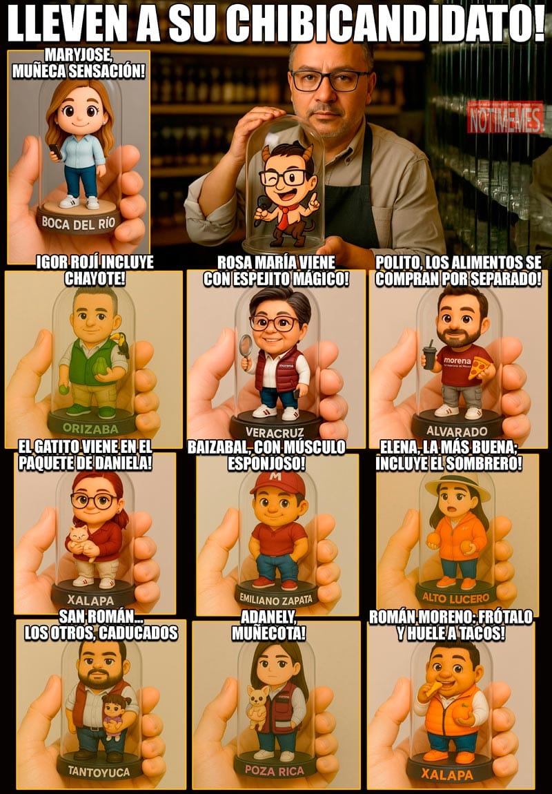 NOTI-MEME | - LLEVEN A SU CHIBICANDIDATO!