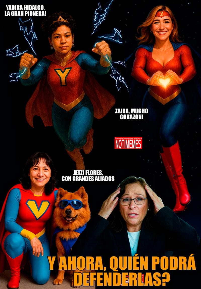 NOTI-MEME | Y AHORA, QUIEN PODRÁ DEFENDERLAS?