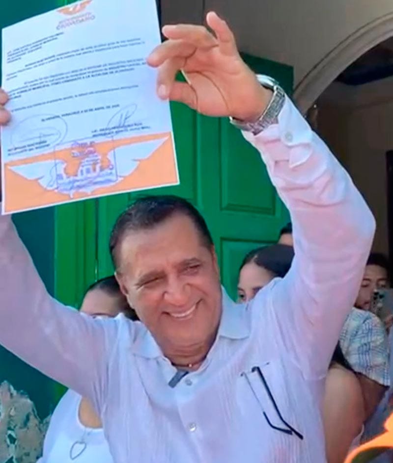 ¡BOGAR VA OTRA VEZ DE CANDIDATO!