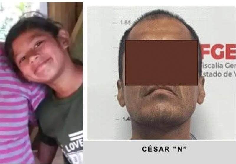 ¡SE TRAEN AL ASESINO DE POLETH! - CESAR “N” FUE CAPTURADO EN EL ESTADO DE MEXICO