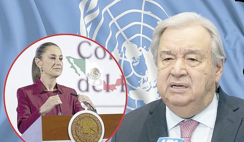 ¡ULTIMATUM DE LA ONU A MÉXICO! - POR DESAPARICIONES
