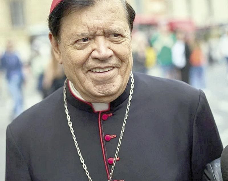 ¡CARDENAL NORBERTO RIVERA GANA DEVOLUCIÓN DE IMPUESTOS: RECUPERARÁ 1.3 MDP!