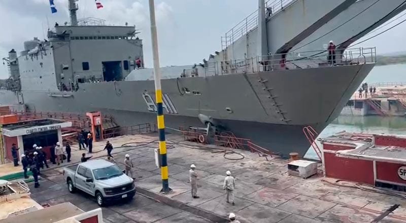 ¡COLISIONA EL PAPALOAPAN! - COMO EL TITANIC