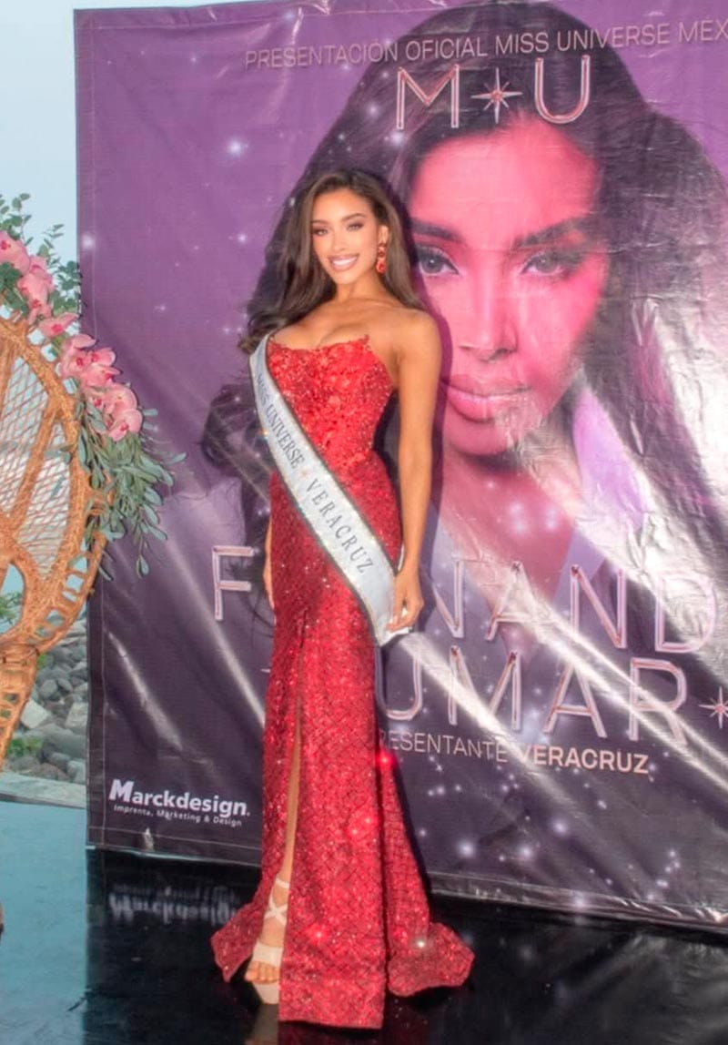 AGRADECE EL APOYO FERNANDA PUMAR