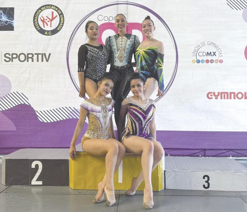 ¡COMPITEN GIMNASTAS CLUB DE ORO EN COPA NACIONAL! - Noticias Veracruz