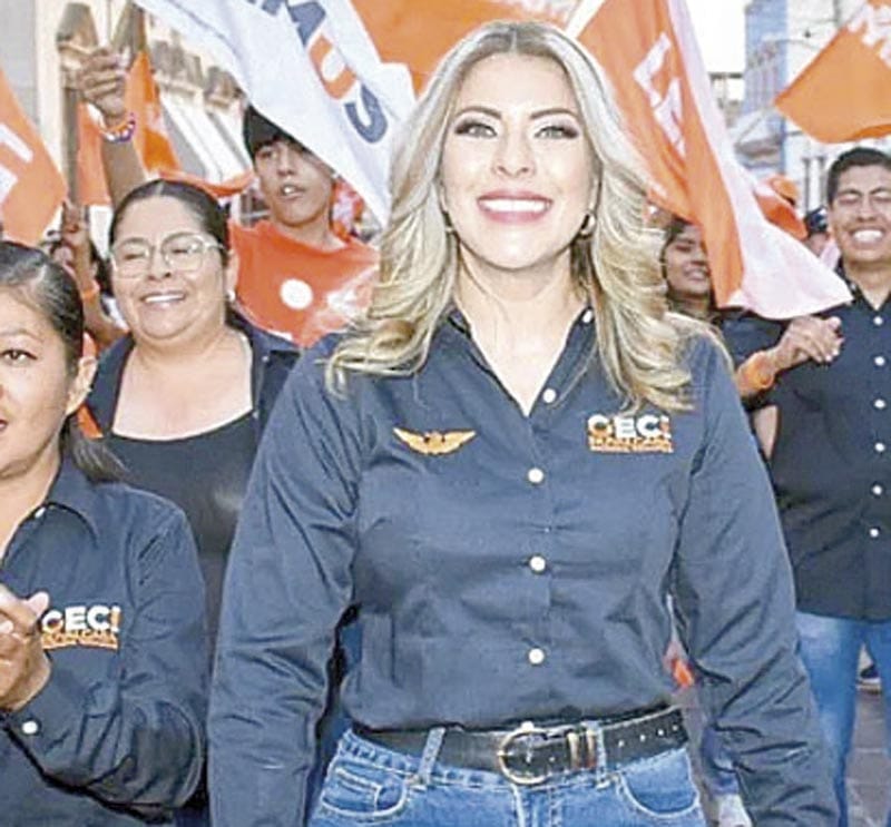 ¡ASESINAN A CECILIA RUVALCABA, EX CANDIDATA A ALCALDE DE MC!