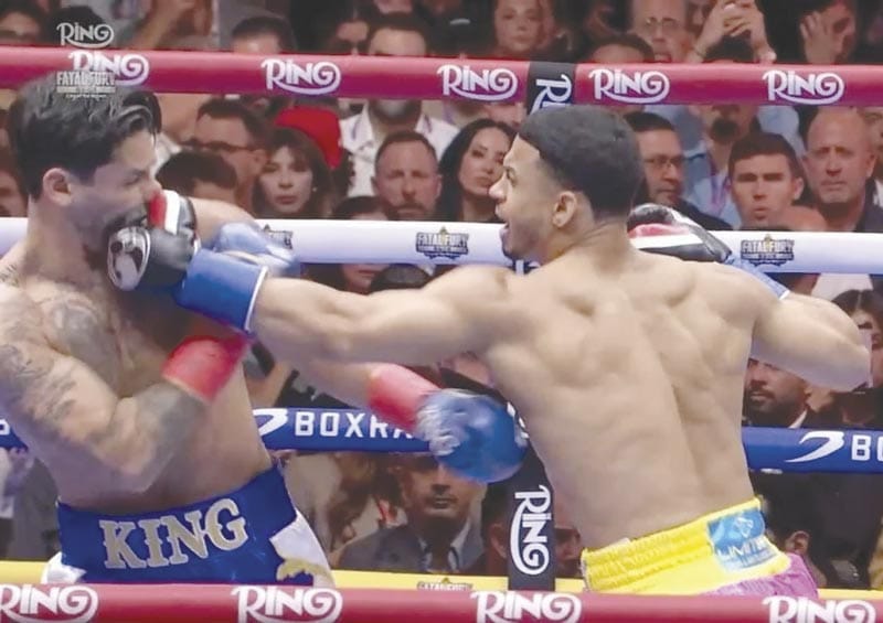 ¡RYAN GARCÍA PIERDE ANTE ROMERO EN SU REGRESO AL RING!