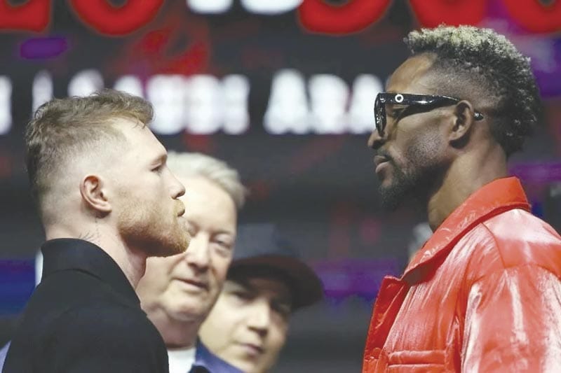 CANELO” Y SCULL SE DAN LOS PRIMEROS “GOLPES”!