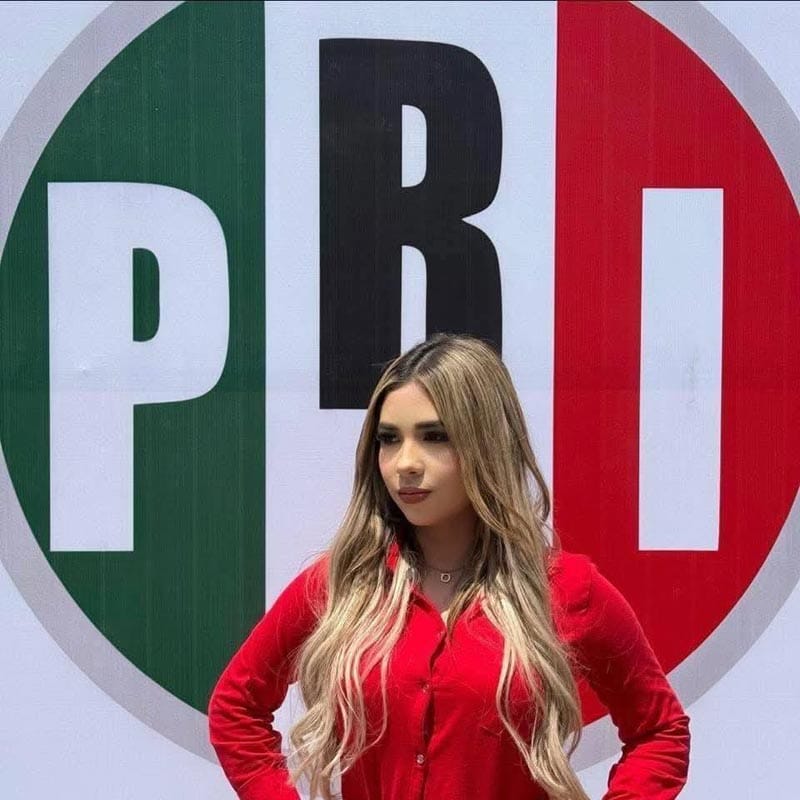 ¡PRENDE CANDIDATA DEL PRI! - *Es la más bella y joven en la contienda
