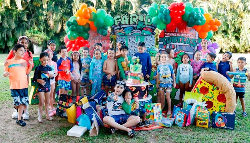 FIESTA-ALBERCADA PARA FARID