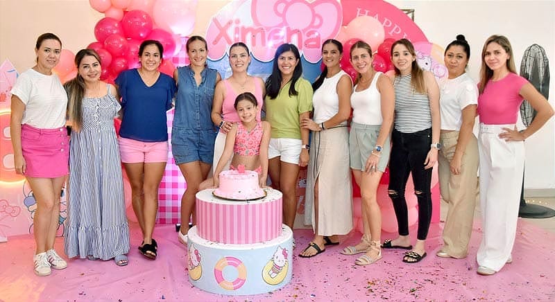 ALBERCADA PARA XIMENA!