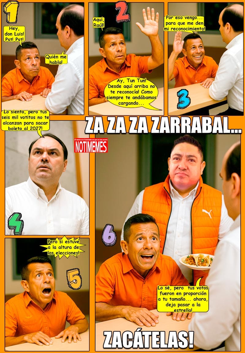 NOTI-MEME | - ZA ZA ZA ZARRABAL...