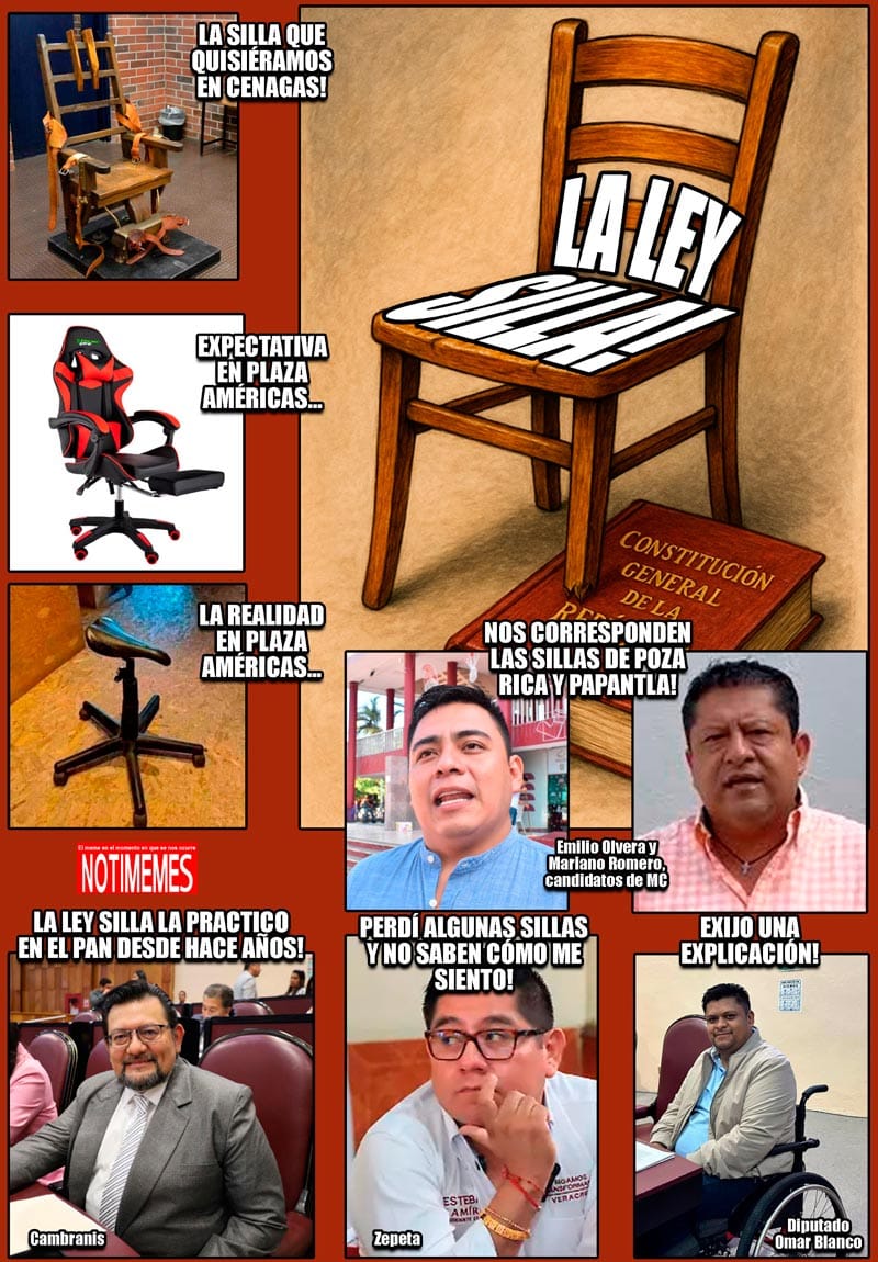 NOTI-MEME | - LA LEY SILLA!