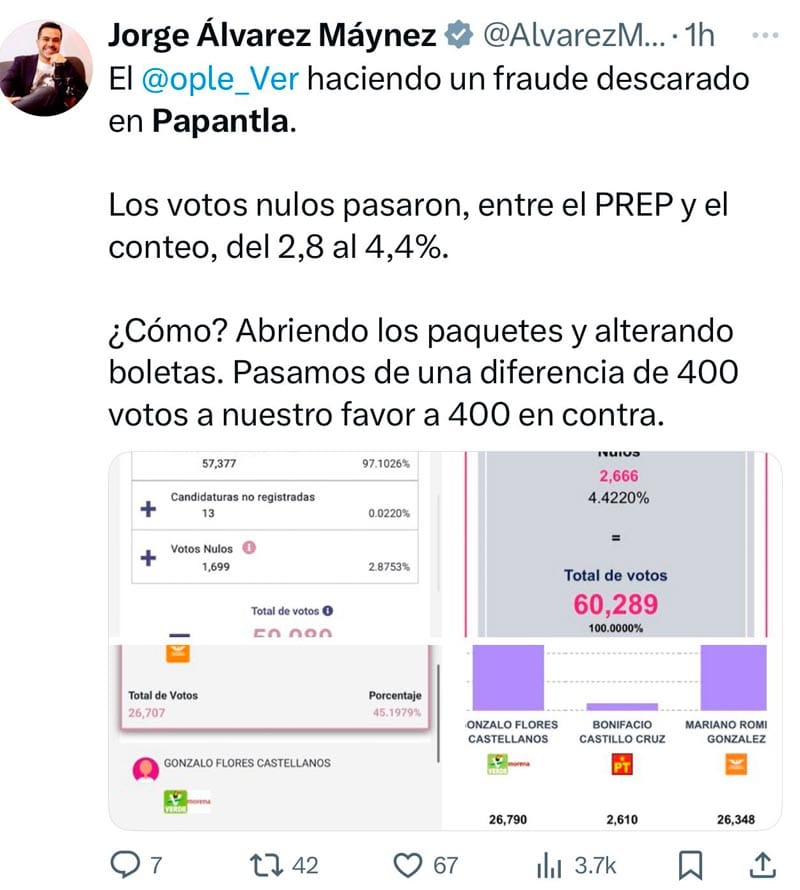 ¡YA SE “PELEARON”! - NAHLE Y MAYNEZ “YA SON ENEAMIGOS...”