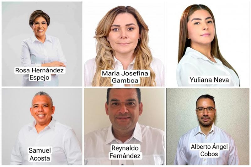 ¡ALCALDESAS Y ALCALDES! - DE LA ZONA METROPOLITANA