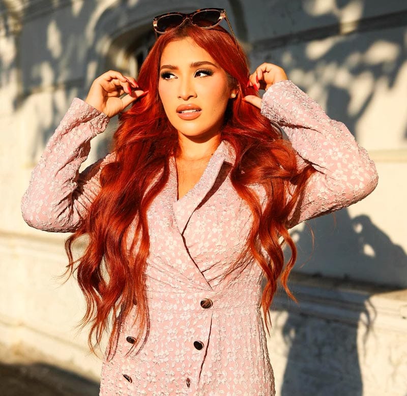 LA BELLA DENISSE ZURITA...