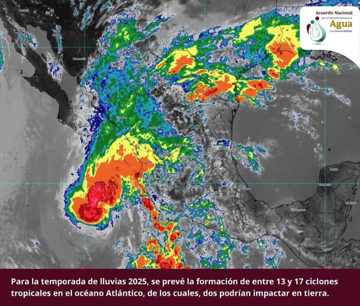 ¡TEMPORADA DE CICLONES!