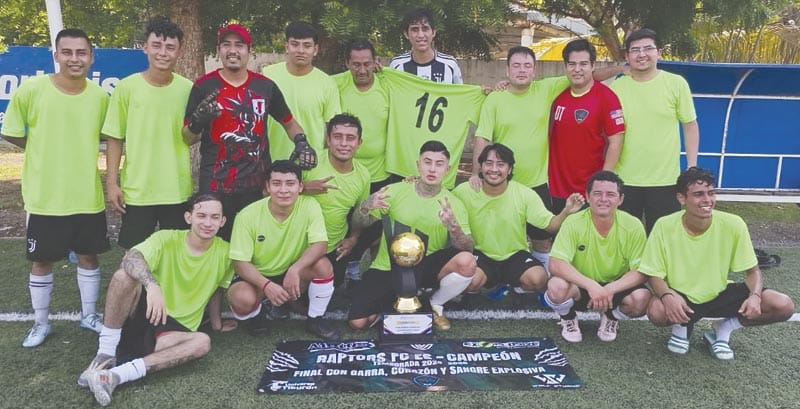 ¡RAPTOR FC. SE LLEVA EL TÍTULO 2025 EN EL FÚTBOL DOMINICAL!
