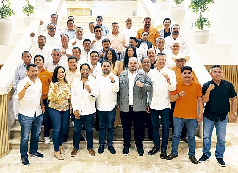 ¡CUMBRE DE ALCALDES!