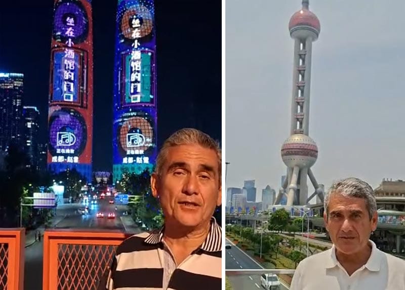 ¡PANO SE FUE A LA CHINA!