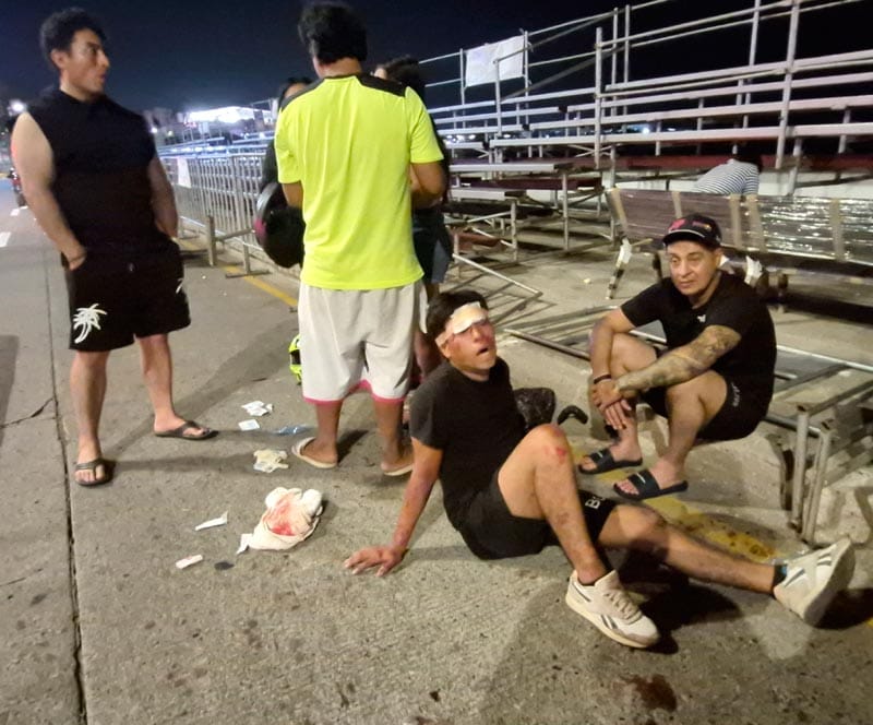 ¡TRANCAZO EN EL BULEVAR!