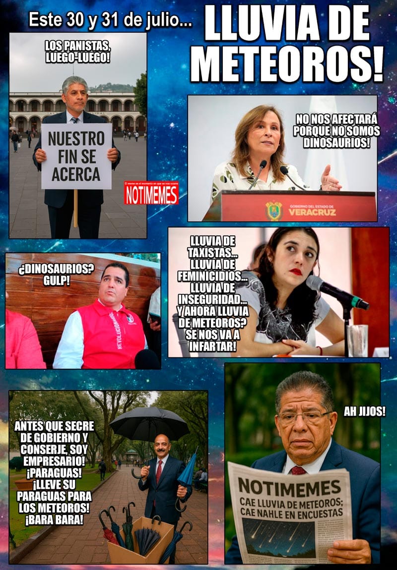NOTI-MEME | - LLUVIA DE METEOROS!