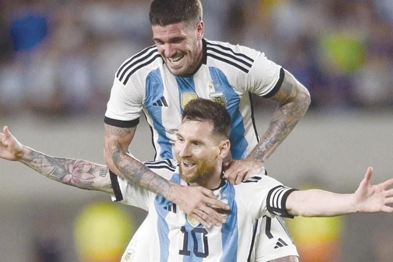 ¡RECLUTA MESSI A UN AMIGO MÁS EN INTER MIAMI: RODRIGO DE PAUL!
