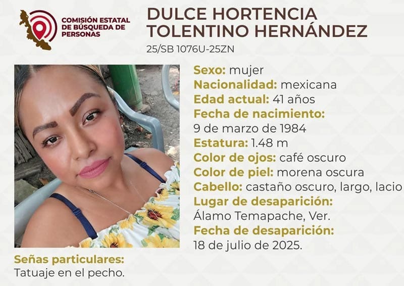 ¡LOCALIZAN CADÁVER DE MUJER SEMI ENTERRADO EN ÁLAMO!