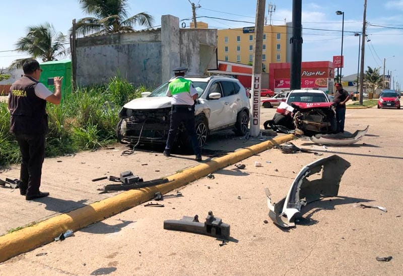 ¡TRANCAZO DE 400 MIL PESOS!