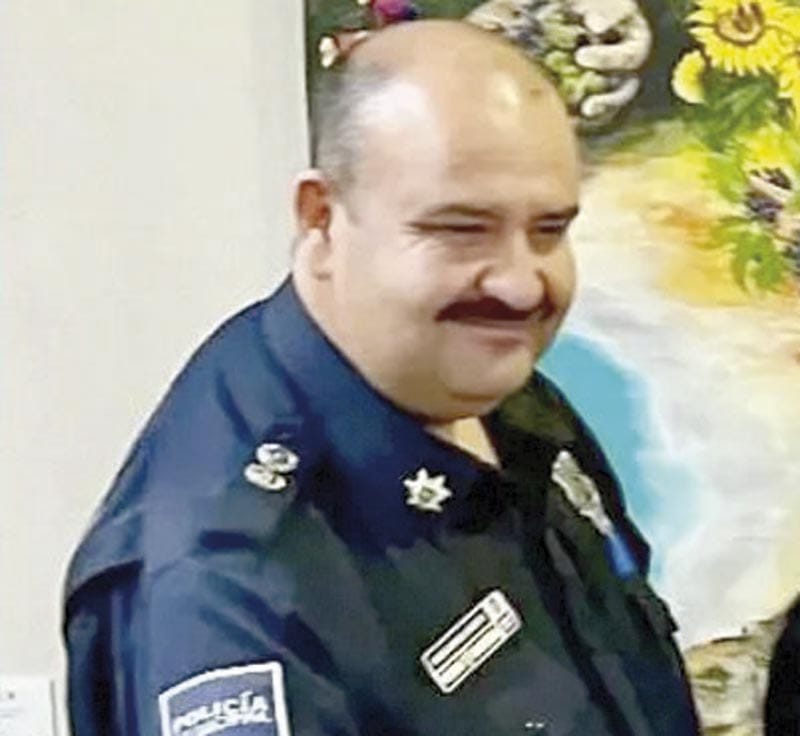 ¡ACRIBILLAN A SUBCOMANDANTE POLICIACO EN MEXICALI!