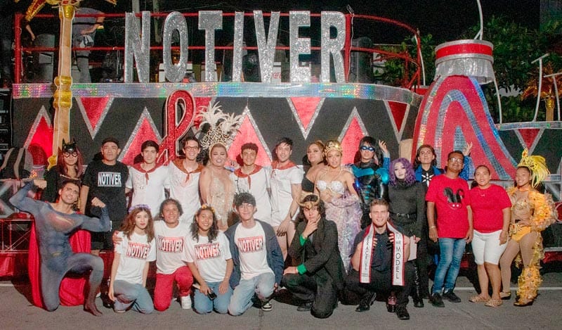 NOTIVER PRESENTE EN LA GRAN FIESTA DE VERACRUZ