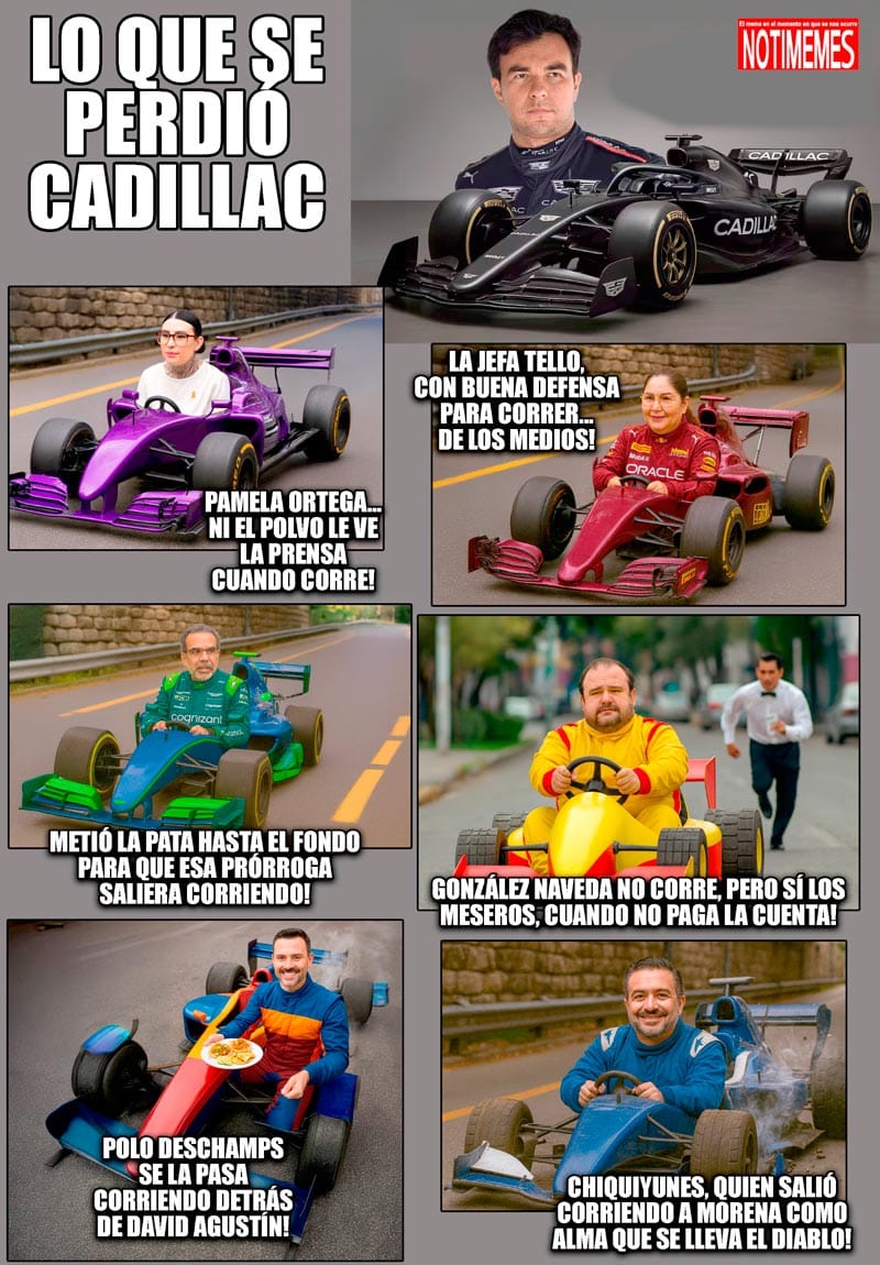 NOTI-MEME | - LO QUE SE PERDIÓ CADILLAC!