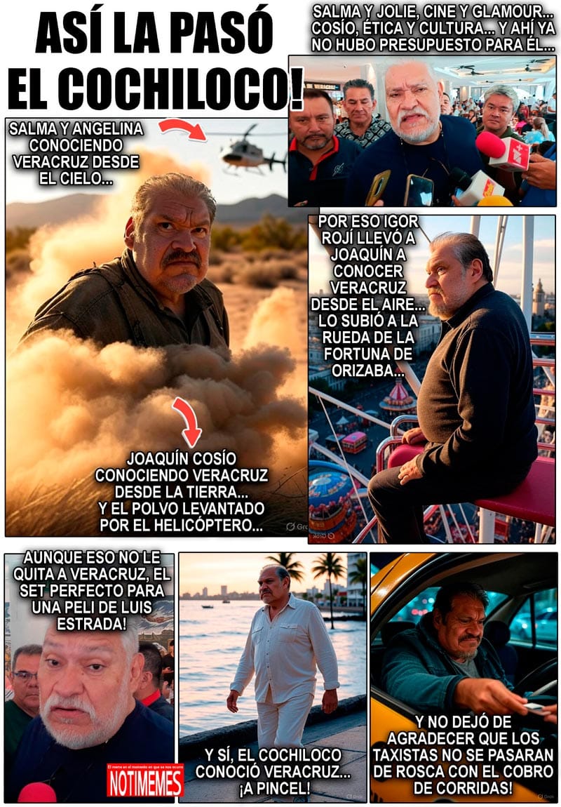 NOTI-MEME | - ASÍ PASÓ EL COCHILOCO!