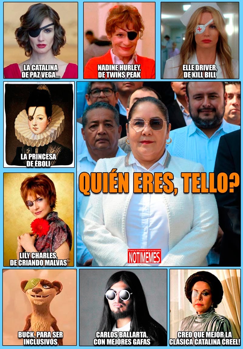 NOTI-MEME | - QUIÉN ERES, TELLO?