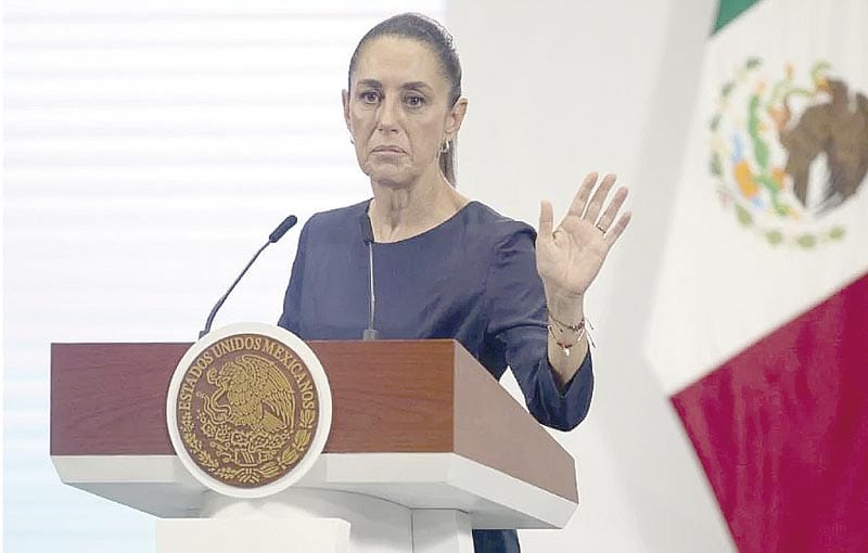 NO VA HABER INVASIÓN...”! - SHEINBAUM ANTE ORDEN SECRETA DE TRUMP