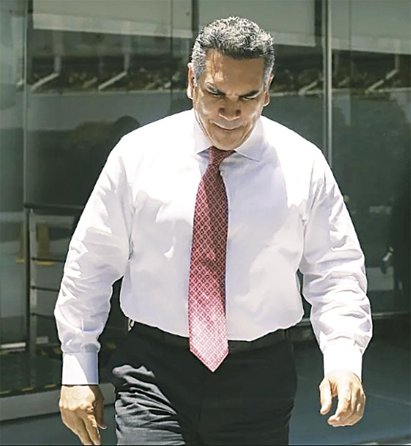 ALITO” SE LLEVA EL PRIMER ROUND! - LE DESECHAN PRIMER EXPEDIENTE...