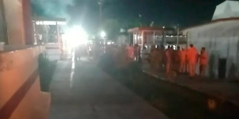 ¡FUERON 9 MUERTOS DEL MOTÍN EN PENAL DE TUXPAN!
