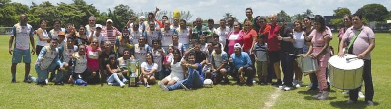 ¡EL TECNOLOGICO SE LLEVA LA COPA!