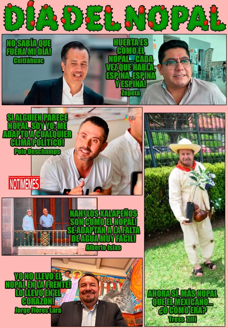 NOTI-MEME | - DÍA DEL NOPAL
