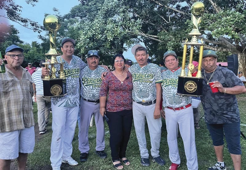 ¡LOS ROBLES LOGRA EL TÍTULO EN LA PELOTA SOTAVENTO!