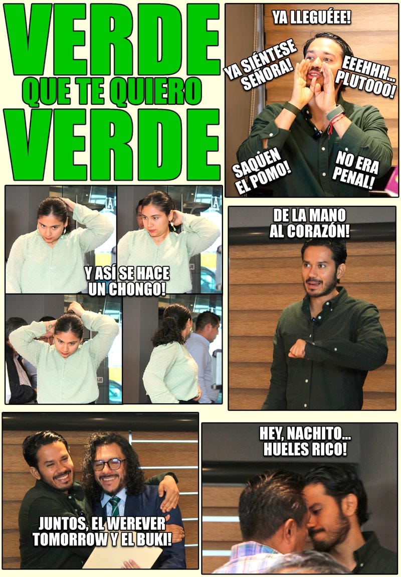 NOTI-MEME | - VERDE Y QUE TE QUIERO VERDE