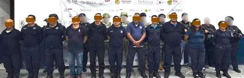 ¡POLICÍAS PROTEGÍAN AL “MATA NOVIAS”! - ONCE ELEMENTOS MUNICIPALES DE ...