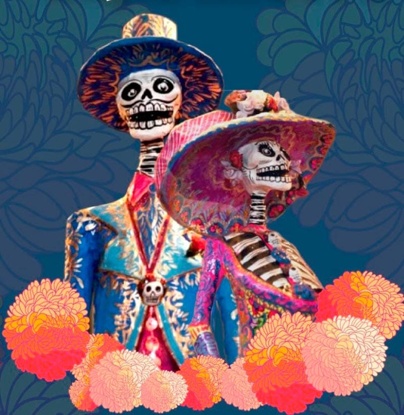 CONVOCAN AL CONCURSO DE CATRINAS Y CATRINES