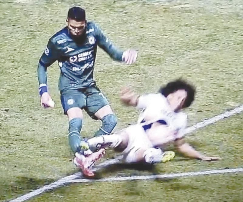 QUIEBRAN” A MIER! - PORTERO DE CRUZ AZUL